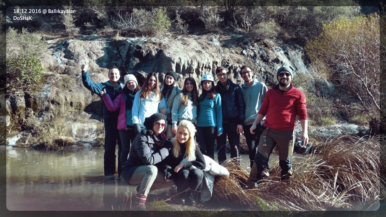 DOSHAK, Ballıkayalar Tabiat Parkı’nda doğa yürüyüşü gerçekleştirdi ...