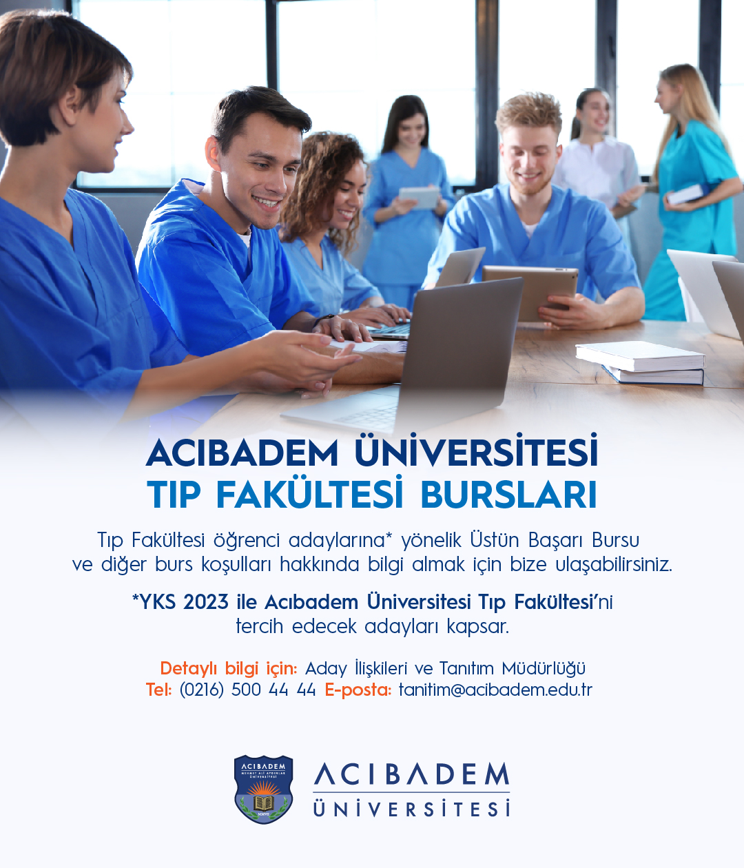 Tıp Fakültesi Bursları | Acıbadem Üniversitesi